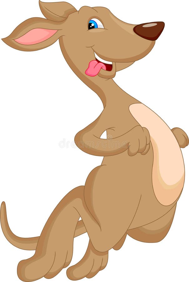 Female Kangaroo Cartoon Stock Illustrations – 848 Female Kangaroo ...