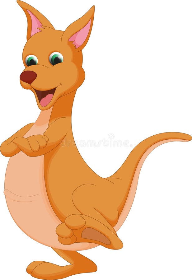 Cute Kangaroo Baby: 3d Pixar Style Animation Download Stock ...