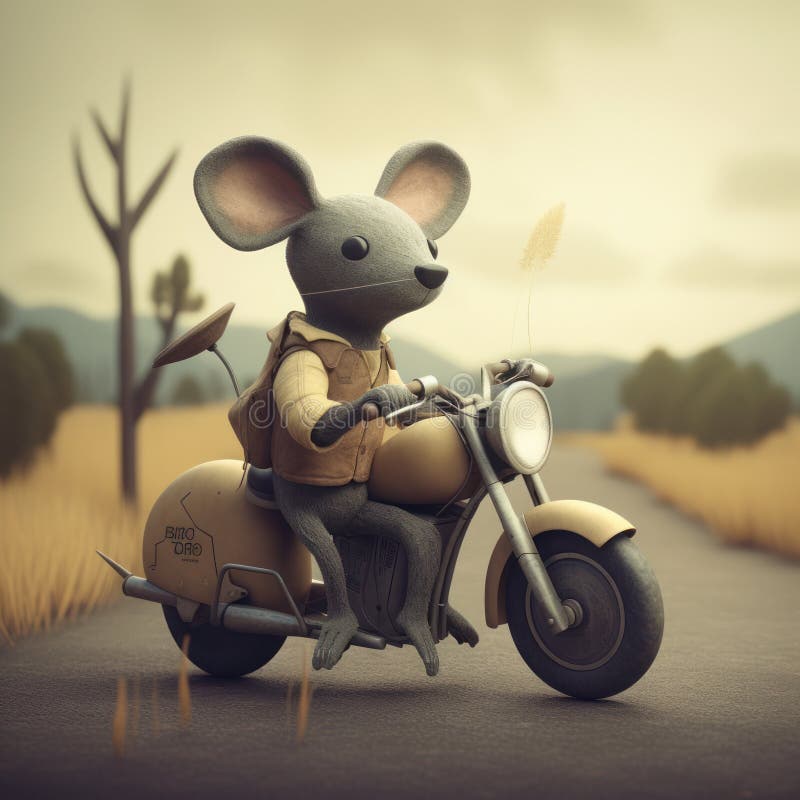 Cute Kangaroo Illustration on Yellow Background - Minimalist Fantasy ...