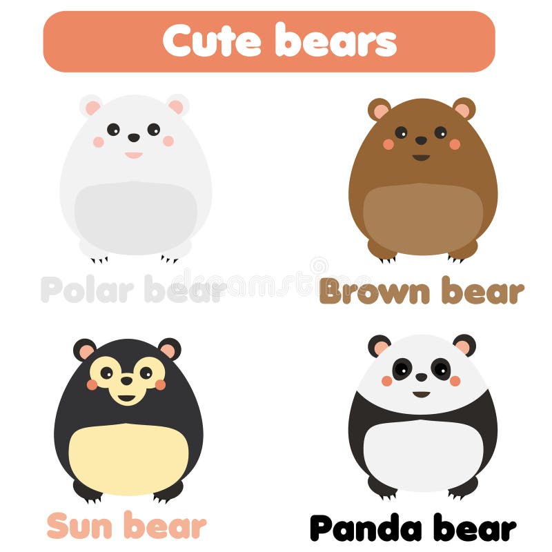 Bear Bear Brown Panda Polar Stock Illustrations – 583 Bear Bear Brown ... Bear Bear Brown Panda Polar Stock Illustrations – 583 Bear Bear Brown ...