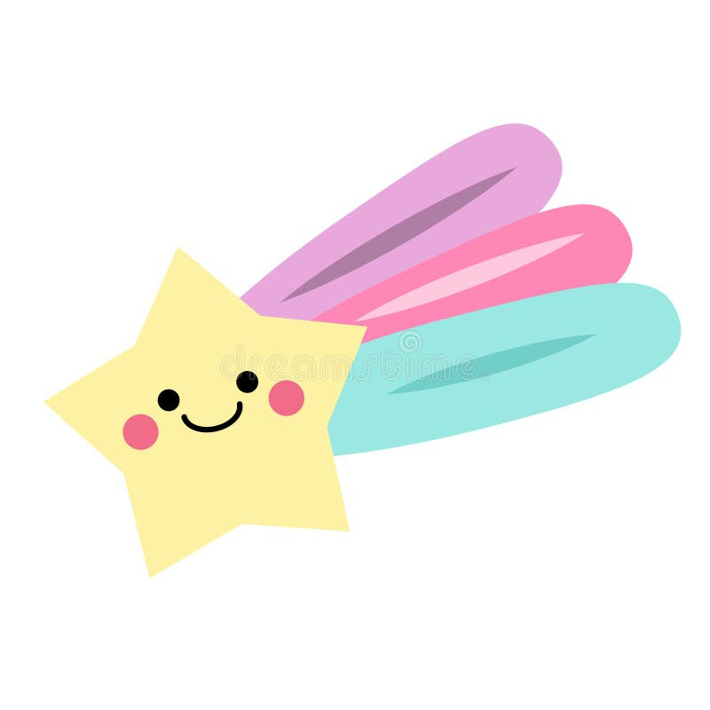 Kawaii Comet Stock Illustrations – 759 Kawaii Comet Stock Illustrations ...