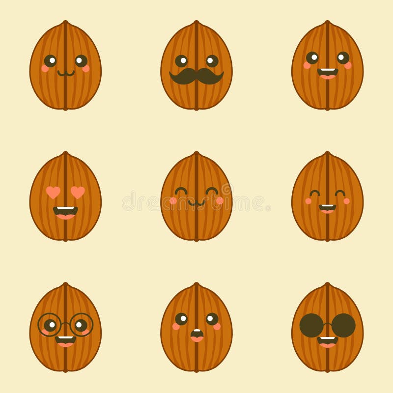 Walnut Emoji Stock Illustrations – 128 Walnut Emoji Stock Illustrations ...