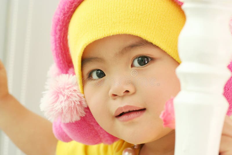 A cute kid of china stock photo. Image of funny, family - 12635686