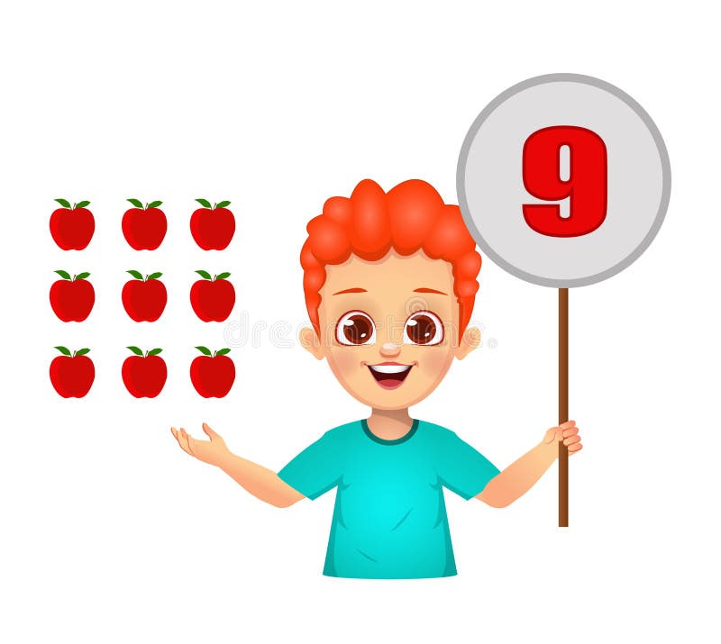 Count Board Kid Stock Illustrations – 220 Count Board Kid Stock ...