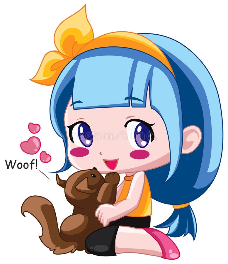 Cute teen stock vector. Illustration of child, vector - 152109392