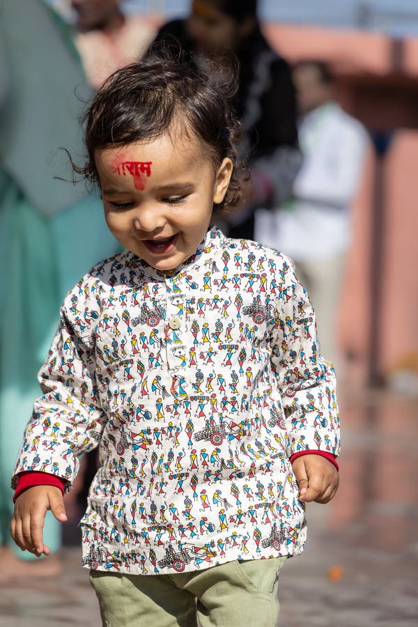 Cute Kid Innocent Facial Expression with Ram S Name Written at Head at ...