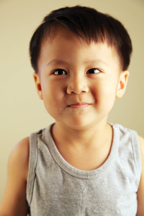 Cute child looking sad stock image. Image of close, expression - 18291051