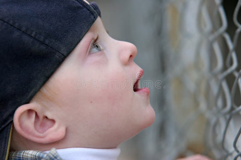 Boy Standing Looking Up Profile Stock Photos - Free & Royalty-Free ...