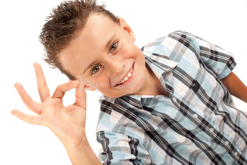 Child signing Mom stock image. Image of sign, face, pose - 18446485