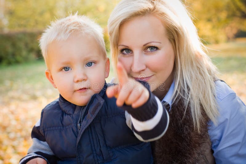Very happy mom and son. stock image. Image of mother - 24658647