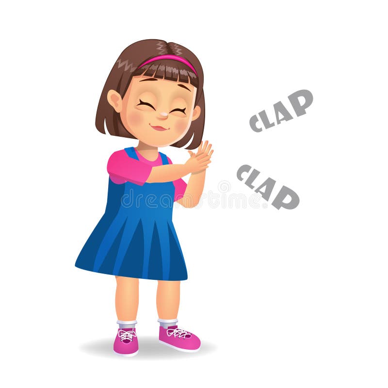 Kids Clapping Stock Illustrations – 127 Kids Clapping Stock ...