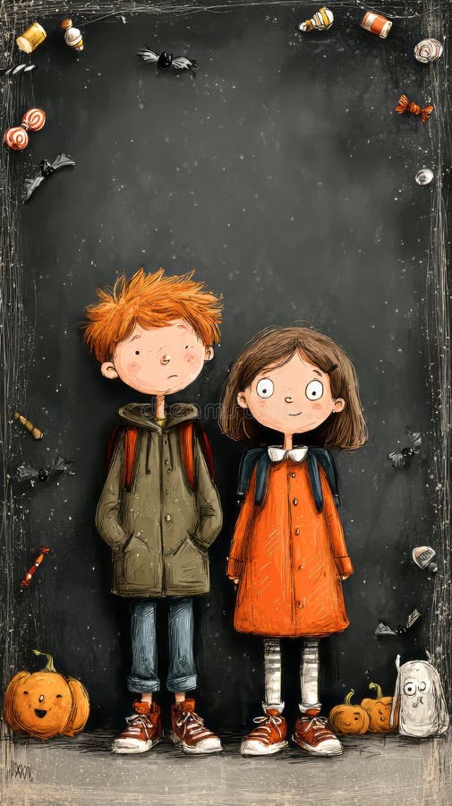 Cute Kids Doodle Frames, Borders, and Borders Clipart for Stickers ...