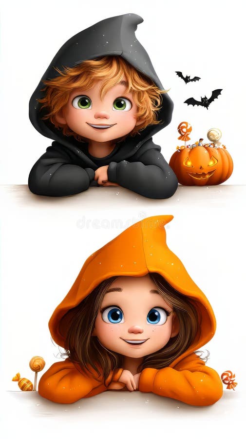 Cute Kids Doodle Frames, Borders, and Borders Clipart for Stickers Stock Illustration ...