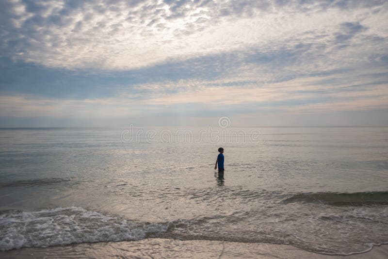 Cute Kids Having Fun on Sandy Beach in Summer Stock Photo - Image of ...