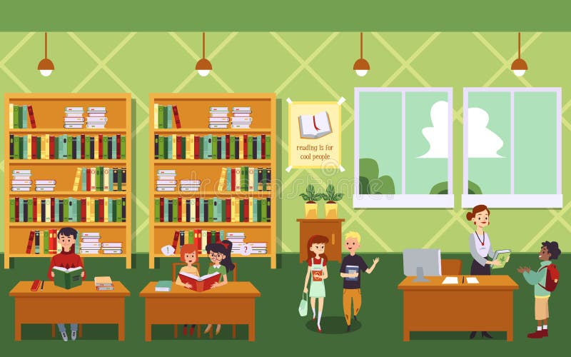 Librarian 图库插画、矢量和剪贴画 – (5 图库插画)