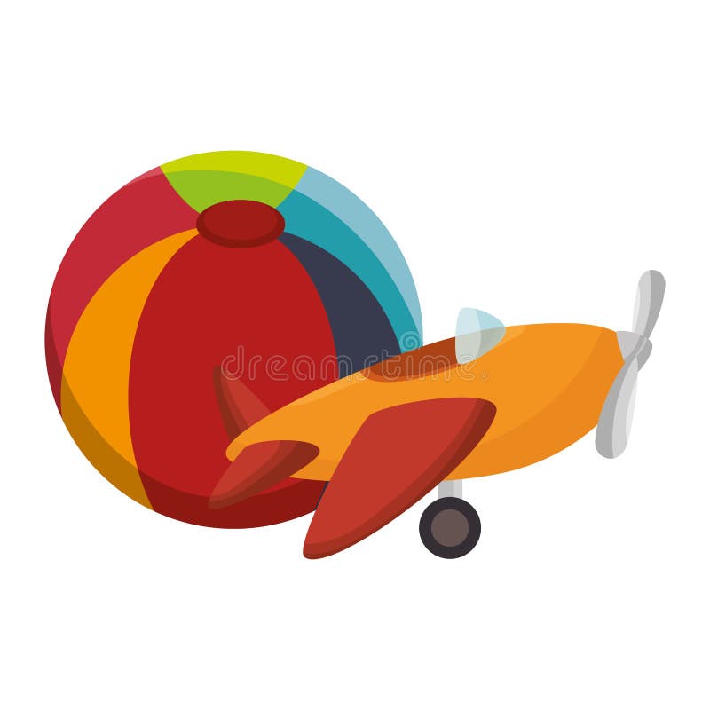 Toys icon set stock vector. Illustration of teddy, cubic - 8363159