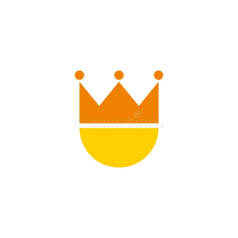 Cute King Mascot Character Wear Cloak and Crown Cartoon Vector Icon ...
