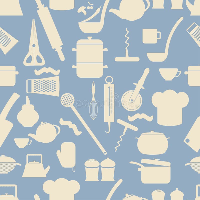 Cute Kitchen Pattern Stock Illustrations – 33,032 Cute Kitchen Pattern ...