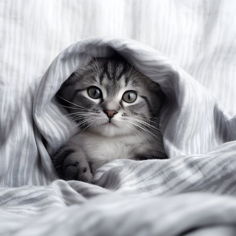 Cat Under Bed Stock Illustrations – 196 Cat Under Bed Stock ...