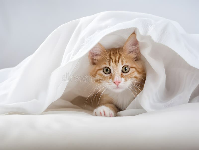 Cat Under Bed Stock Illustrations – 220 Cat Under Bed Stock ...