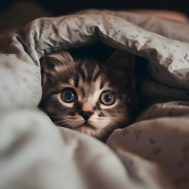 Cat Under Bed Stock Illustrations – 220 Cat Under Bed Stock ...