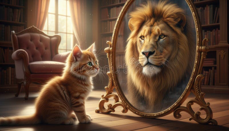 203 Seeing Reflection Animal Stock Photos - Free & Royalty-Free Stock ...