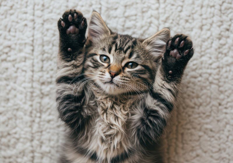 Surrendering Kitten Stock Photos - Free & Royalty-Free Stock Photos ...