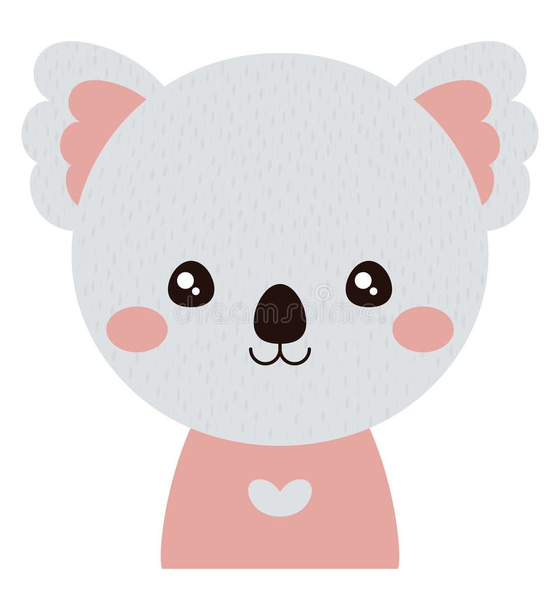 Cute koala design stock vector. Illustration of cute - 265626271