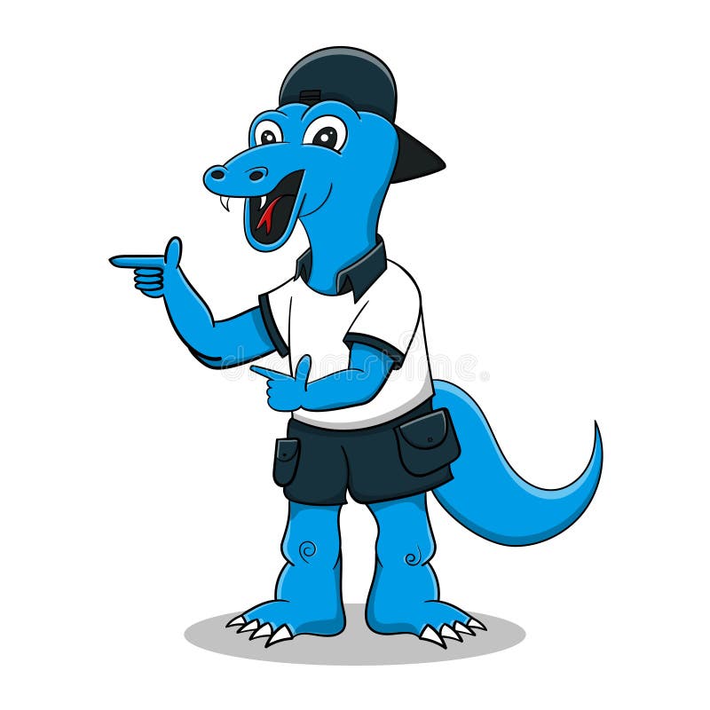 Komodo Dragons Stock Illustrations – 64 Komodo Dragons Stock ...