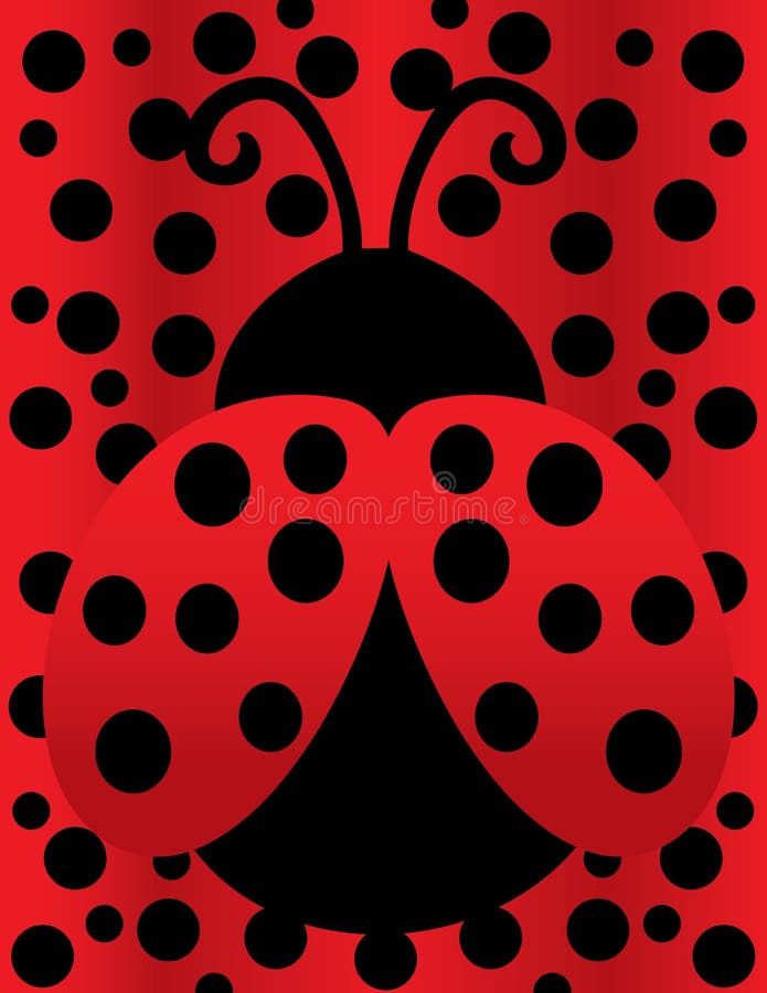 Cute Ladybug Wallpaper