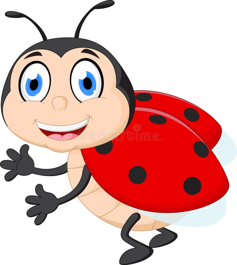 Cute Ladybug Stock Illustrations – 12,525 Cute Ladybug Stock ...