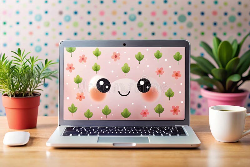 Cute Aesthetic Wallpaper Laptop Pinterest Stock Photos - Free & Royalty ...