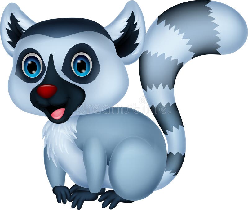 Lemur Animal Animation