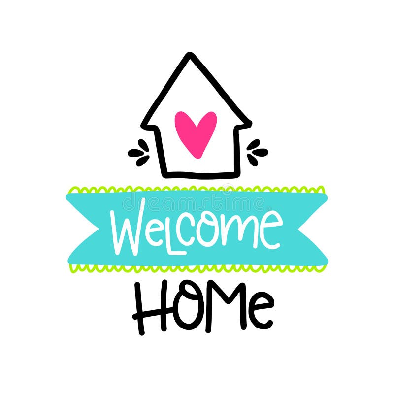 Cute lettering poster stock vector. Illustration of card - 81817260