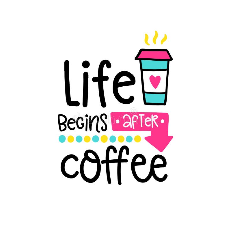 Cute lettering poster stock vector. Illustration of banner - 81817332