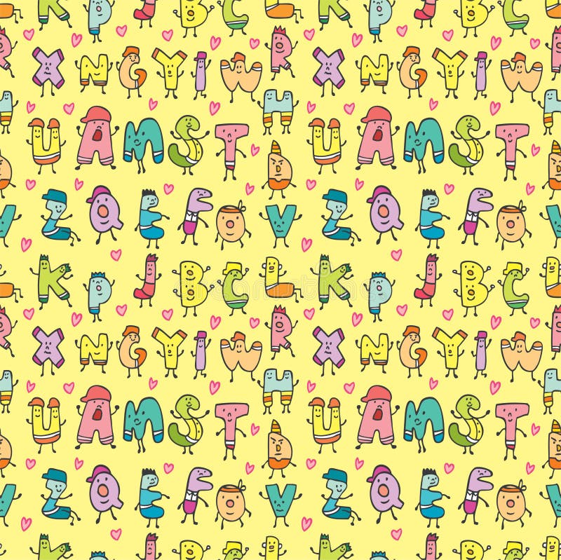 Seamless Hot Air Balloon Pattern Stock Vector - Illustration of ...