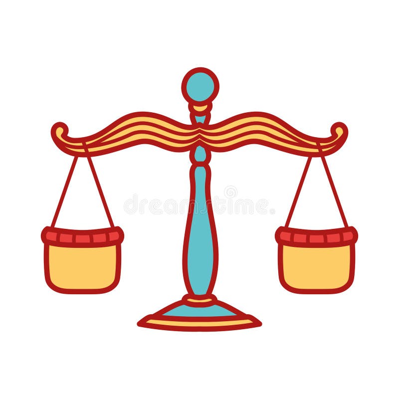 Cute libra design stock vector. Illustration of isolated - 229186761