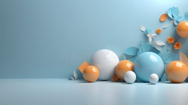 A Soft Light Blue Background with Subtle Texture, Radiating a Calm and ...
