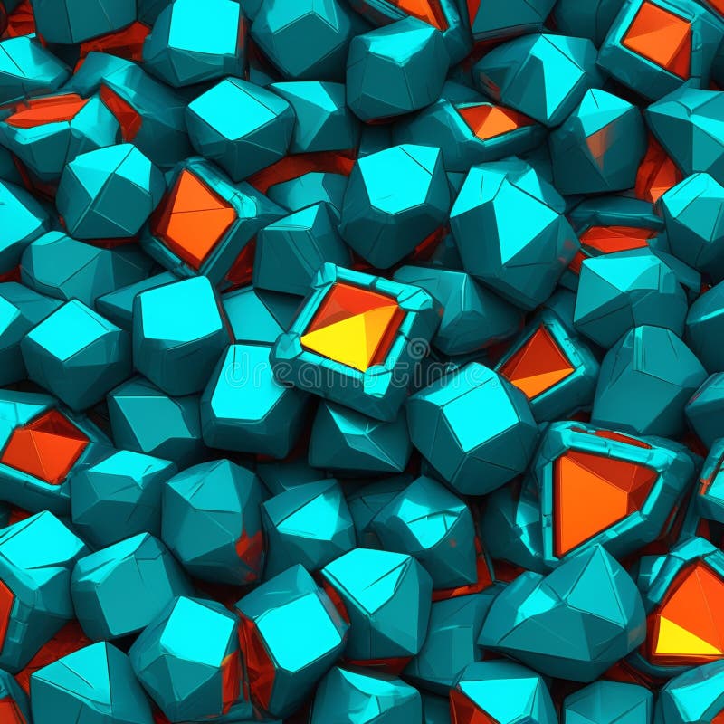 Cute Light Blue Metallic Wild Stone Computer Graphic Background Texture ...