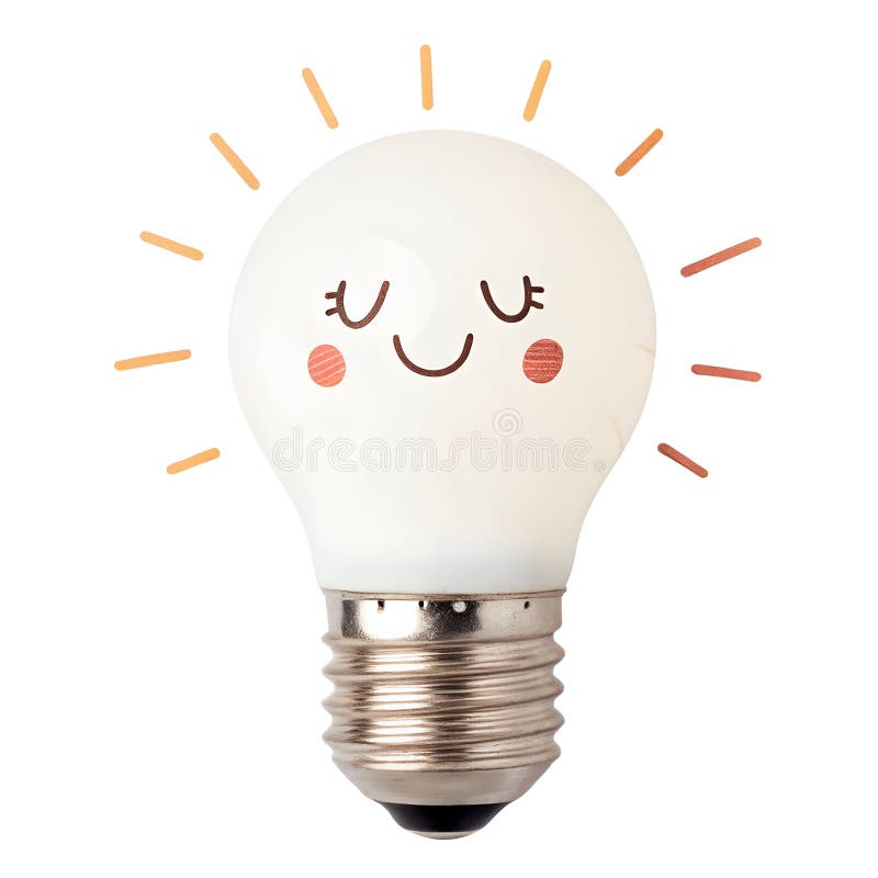 Cute Light Bulb Stock Illustrations – 12,020 Cute Light Bulb Stock ...