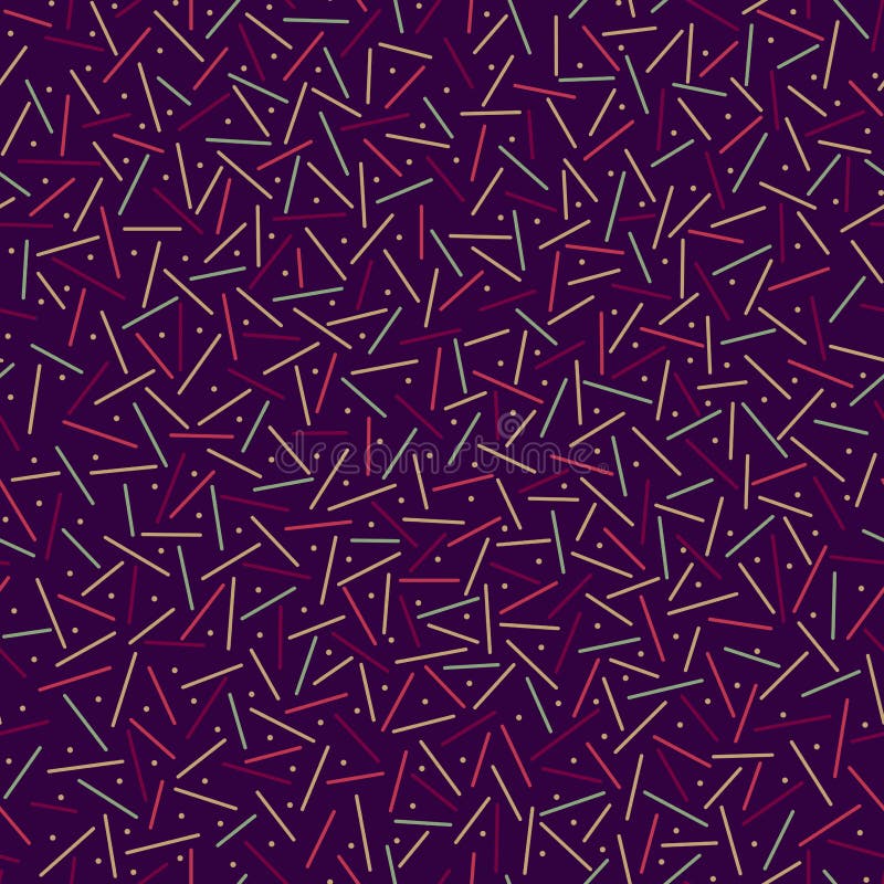 Cute Lines and Polka Dots Texture. Stock Illustration - Illustration of ...