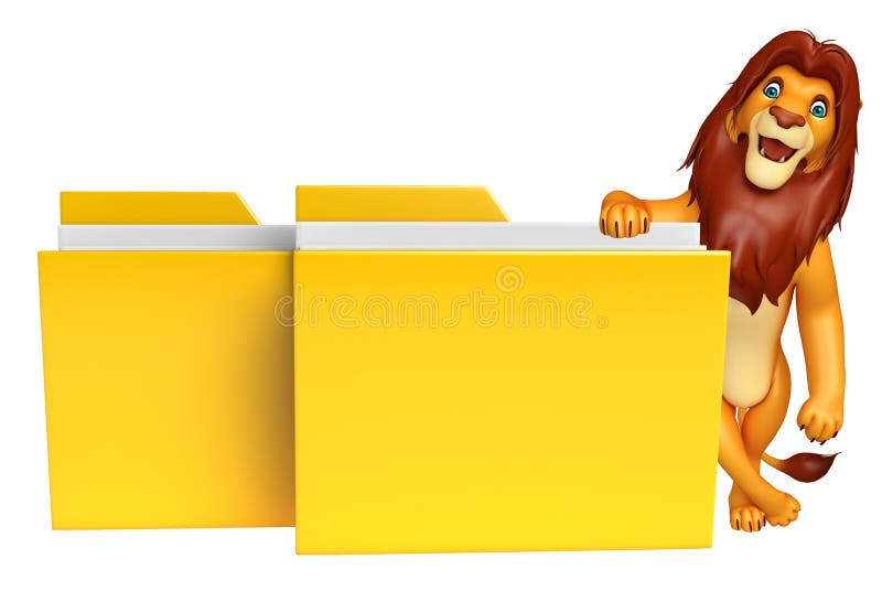 Folder Lion Stock Illustrations – 39 Folder Lion Stock Illustrations ...
