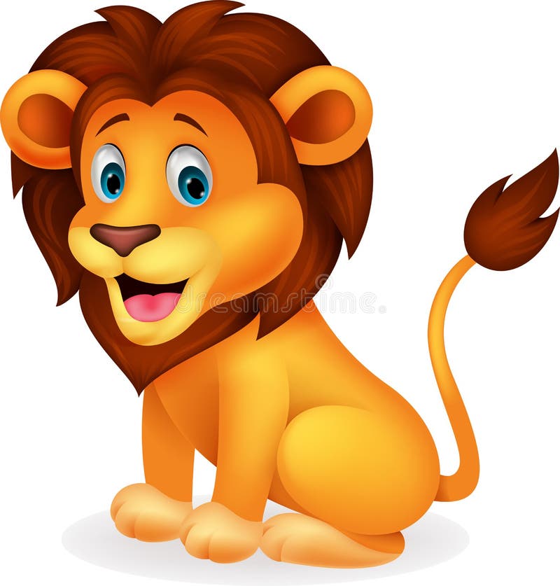 8,200+ Lion cartoon Free Stock Photos - StockFreeImages