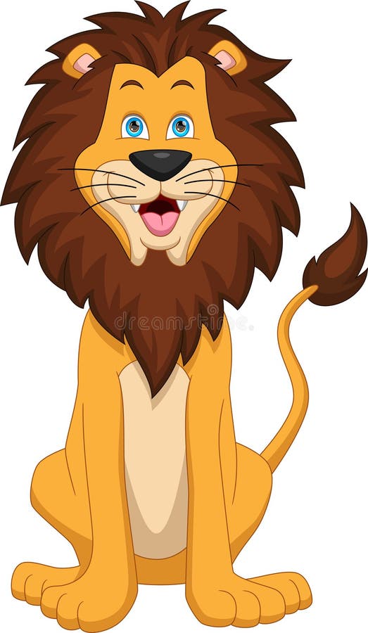 Fierce Cartoon Lion Stock Illustrations – 890 Fierce Cartoon Lion Stock ...