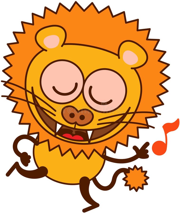 Cartoon Orange Dancing Stock Illustrations – 1,112 Cartoon Orange ...