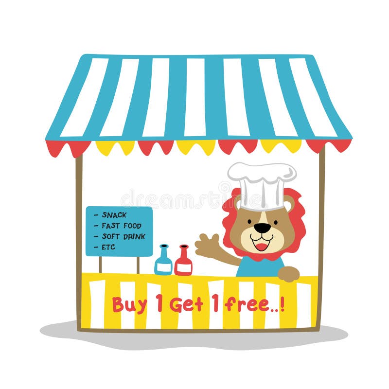 Cartoon Hawker Stock Illustrations – 197 Cartoon Hawker Stock ...