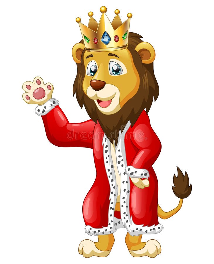 Cartoon King Walking Stock Illustrations – 539 Cartoon King Walking ...