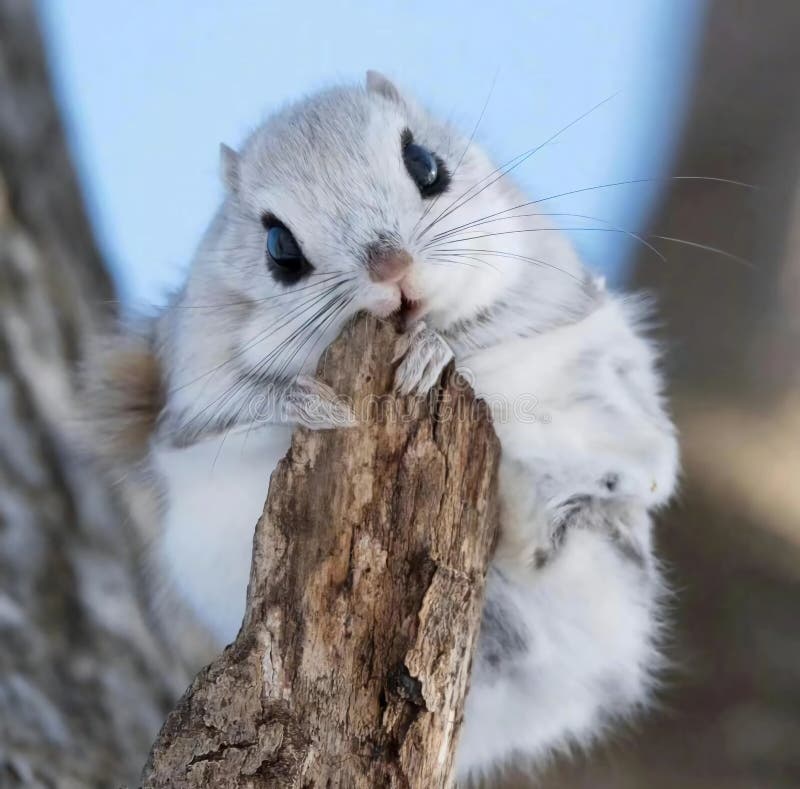 Japanese flying squirrel stock photo. Image of bird - 251469306