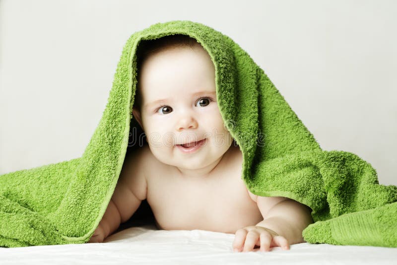 Cute little baby stock image. Image of baby, portrait - 37880679