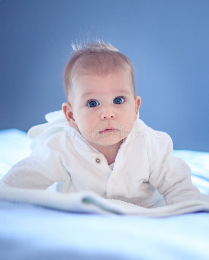 So cute stock photo. Image of child, growth, copy, lying - 146893006